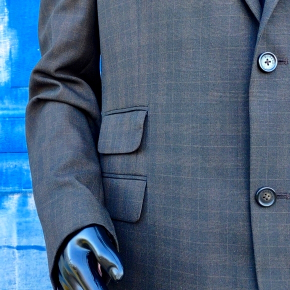 Murano | Suits & Blazers | Murano Mens Premium Glenplaid ...